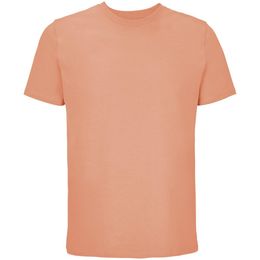 SOLS - "Legend" T-Shirt f&uuml;r Herren/Damen Unisex (Pfirsich)