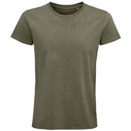 SOLS Unisex Pioneer Bio T-Shirt f&uuml;r Erwachsene (Khaki)