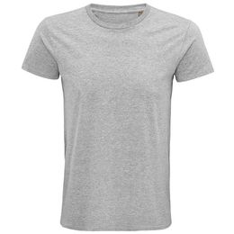 SOLS Unisex-Erwachsene Pioneer Bio T-Shirt (grau meliert)