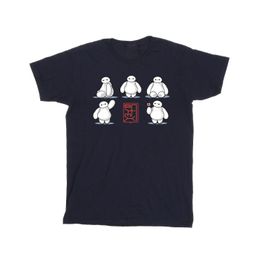 Disney - "Big Hero 6" T-Shirt f&uuml;r Herren (Marineblau)