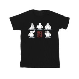 Disney - "Big Hero 6" T-Shirt f&uuml;r Herren (Schwarz)