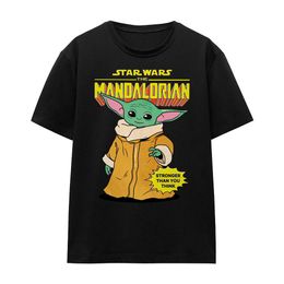 Star Wars - "Strong" T-Shirt f&uuml;r Herren/Damen Unisex (Schwarz)