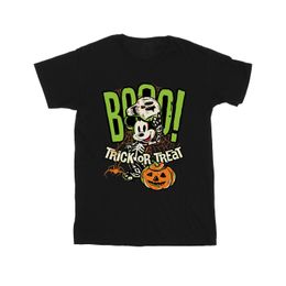 Disney - "Boo Trick Or Treat" T-Shirt f&uuml;r Herren (Schwarz)