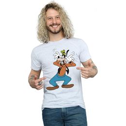 Disney - "Crazy" T-Shirt f&uuml;r Herren (Grau)