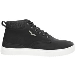 PME-Legend PME Legend Turnschuhe f&uuml;r ihn. Die Turnschuhe sind aus hochwertigem Kunstleder und Textil gefertigt. Der Turnschuh hat eine herausnehmbare EVA-Einlegesohle, die f&uuml;r eine angenehme D&auml;mpfung sorgt. Marke: PME LegendModellname: LexingKategorie: Herren-SneakerMaterialien: Kunstleder/TextilFarbe: schwarz