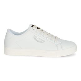 PME-Legend PME Legend Turnschuhe f&uuml;r ihn. Die Turnschuhe sind aus hochwertigem Kunstleder und Textil gefertigt. Der Turnschuh hat eine herausnehmbare EVA-Einlegesohle, die f&uuml;r eine angenehme D&auml;mpfung sorgt. Marke: PME LegendModellname: AeriusKategorie: Herren-SneakerMaterialien: Kunstleder/TextilFarbe: wei&szlig;