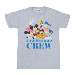 Disney - "Disney Friends" T-Shirt f&uuml;r Herren (Grau)