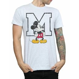 Disney - "M" T-Shirt f&uuml;r Herren (Grau)