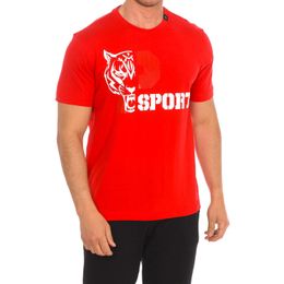 Plein Sport TIPS410 Kurzarm-T-Shirt f&uuml;r M&auml;nner