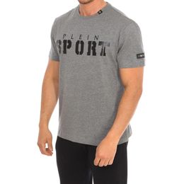 Plein Sport TIPS400 Kurzarm-T-Shirt f&uuml;r M&auml;nner