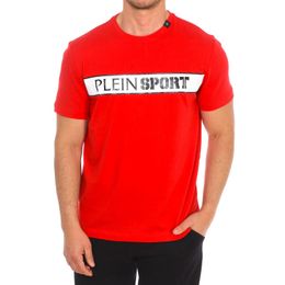 Plein Sport TIPS405 Kurzarm-T-Shirt f&uuml;r M&auml;nner