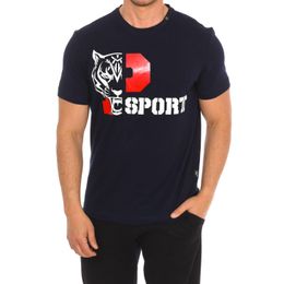 Plein Sport TIPS410 Kurzarm-T-Shirt f&uuml;r M&auml;nner