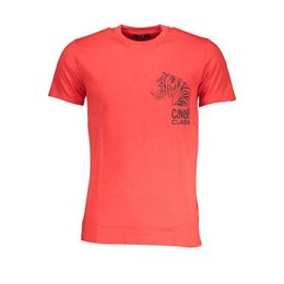 Cavalli Class Tigerkopf T-Shirt Kurzarm Tee