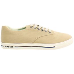 SeaVees Hermosa Surfwash Herren Braune Plimsolls