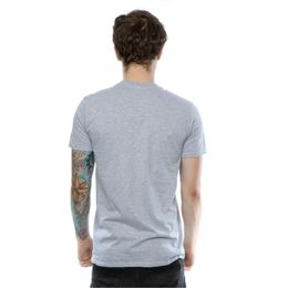 Disney - "The Jungle Book Classic Mowgli And Baloo" T-Shirt f&uuml;r Herren (Grau meliert)