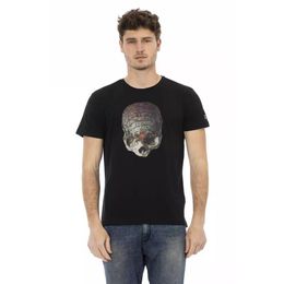 Totenkopf Grafik T-Shirt