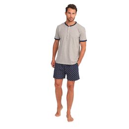 JJBFH5301 Kurzarm-Pyjama f&uuml;r Herren