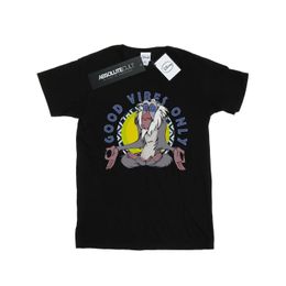 Disney - "The Lion King Good Vibes Only" T-Shirt f&uuml;r Herren (Schwarz)