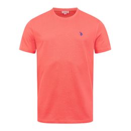 U.S. Polo Assn. Herren Basic T-Shirt aus 100 % Baumwolle