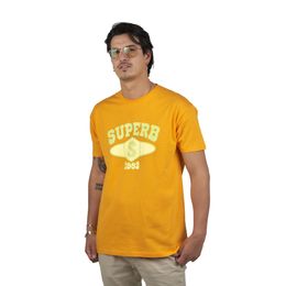 Super B Universit&auml;t SPRBCA-2201 Kurzarm-T-Shirt mit Rundhalsausschnitt f&uuml;r M&auml;nner