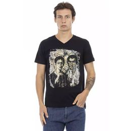 V-Ausschnitt T-Shirt Tr22883
