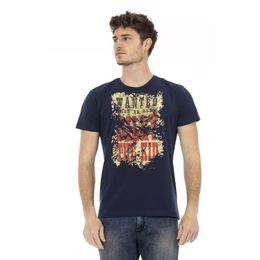 Wanted Grafik T-Shirt Kurzarm