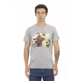 Via Rodeo V-Ausschnitt Grafik T-Shirt