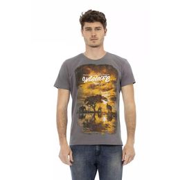 Wildlife Safari T-Shirt mit kurzen &Auml;rmeln Grafiktee