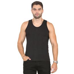 Enzo | Herrenwesten 3er-Pack - Schwarz