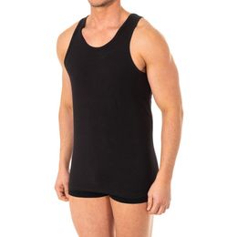 Herren-T-Shirt mit Rundhalsausschnitt und breitem Tr&auml;ger A040Z