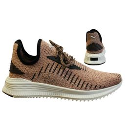 Puma Ignite Avid Evoknit Slip auf Ton Textile Mesh Trainer - Herren