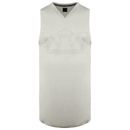 SUPRA V-Neck-&Auml;rmel von White MENS Graphic Logo Weste 192180 036