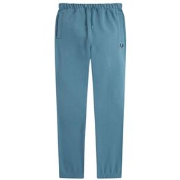 Fred Perry Loop Back Ash Blue Jogginghose