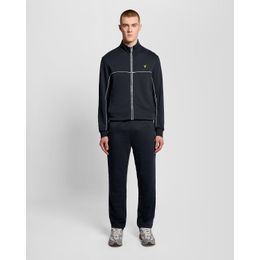 Lyle & Scott Gerade geschnittene Trackpants mit Paspelierung