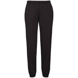 Fruit of the Loom - "Classic" Jogginghosen f&uuml;r Herren (Schwarz)