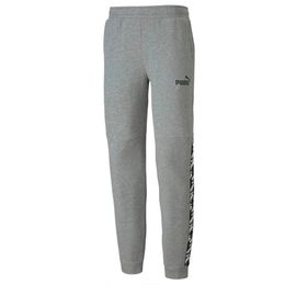 Puma Stretch Taille Bottoms Hellgrau Herrenhosen 582805 03