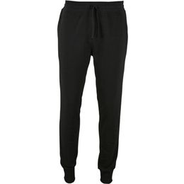 SOLS Herren Jake Slim Fit Jogginghose (Schwarz)