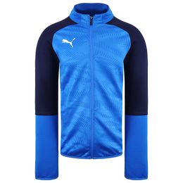 Puma Langarm Zip Up Blue Herren Track Jacke 656193 02
