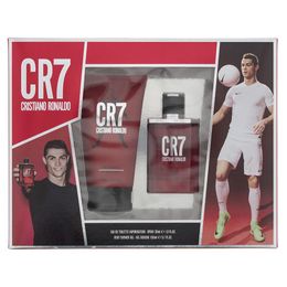 CR7 Cristiano Ronaldo Cristiano Ronaldo CR7 Eau de Toilette 30ml & Shower Gel 150ml Gift Set For Him