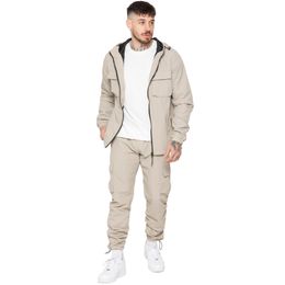 Enzo Milano | Herren Poly Cargo-Trainingsanzug Set