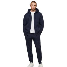 Kruze Herren Zip Up Hoodie Trainingsanzug