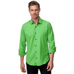 Rusty Neal Business Hemd Slim Fit Premium Cotton-Stretch