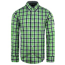 Eden Park Regular Herren Oxford-Hemd in Gr&uuml;n
