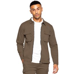 Enzo | Herren Cargo Overshirt Jacke