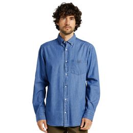 Enzo | Herren Regular Fit Denim Hemd