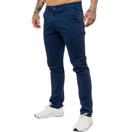 Enzo Herren Slim Fit Stretch Chinos