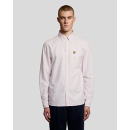 Lyle & Scott Gestreiftes Oxford-Hemd