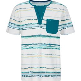 Herren Shortys aquapetrol + anthrazit, Gr&ouml;&szlig;e 52/54