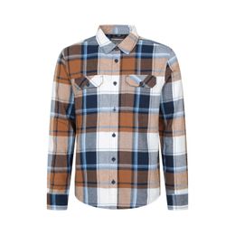 Mountain Warehouse - "Trace" Hemd f&uuml;r Herren Lang&auml;rmlig (Hellbraun)