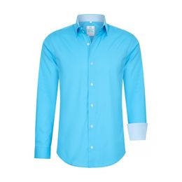 Rusty Neal Pastell Hemd S - 6XL Slim Fit Cotton-Stretch
